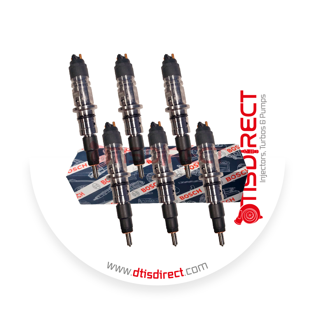 0986435574 (2010 1/2-2012) Cab & Chassis – 6 Injectors Set – $2700.00 ...