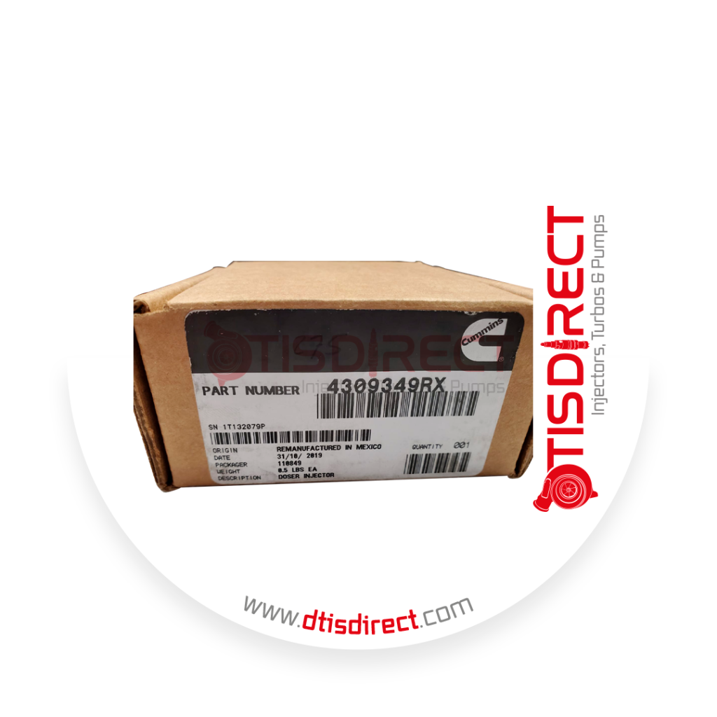 4309349 NEW DOSER FUEL INJECTOR - $550.00 Free Shipping in all orders ...