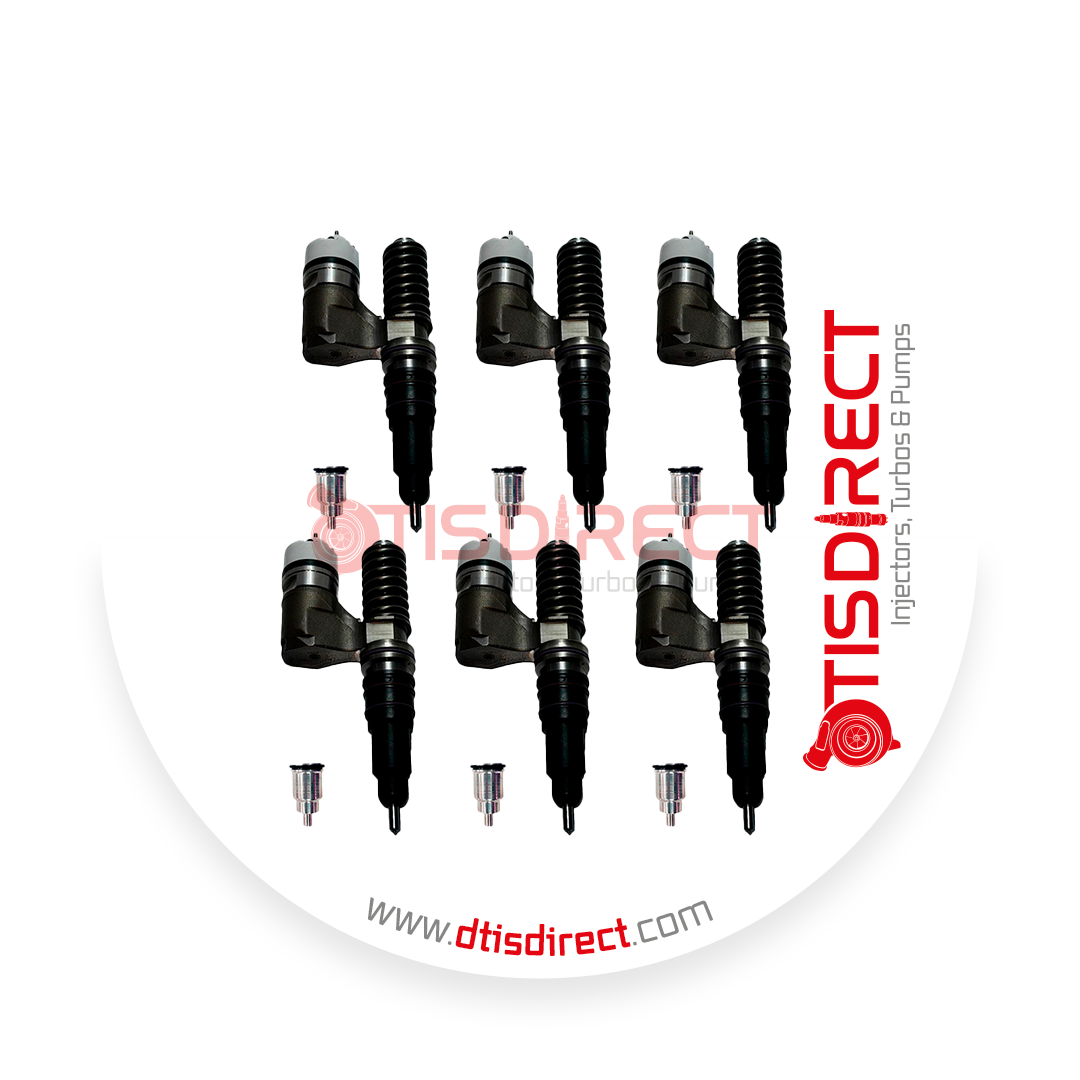 EX631012 - John Deere -6 Injectors set – $2,100.00+$900.00 Core Charge ...