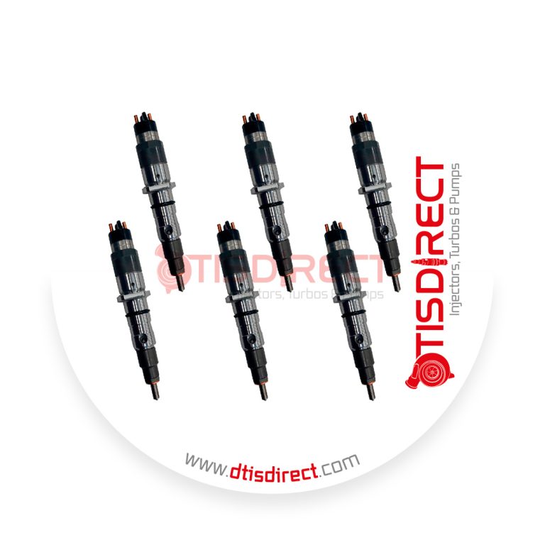 5263310 (ISC) - 6 Injectors Set - $1,350.00 + $600.00 Core Free ...